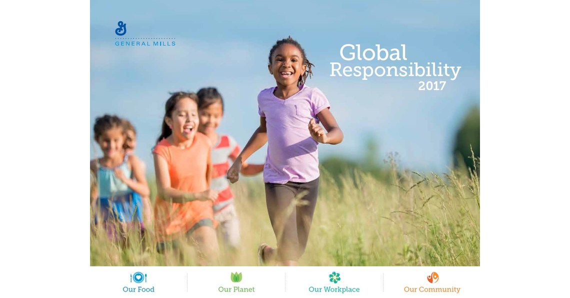 General Mills Reports Progress on Global Responsibility Commitments and ...