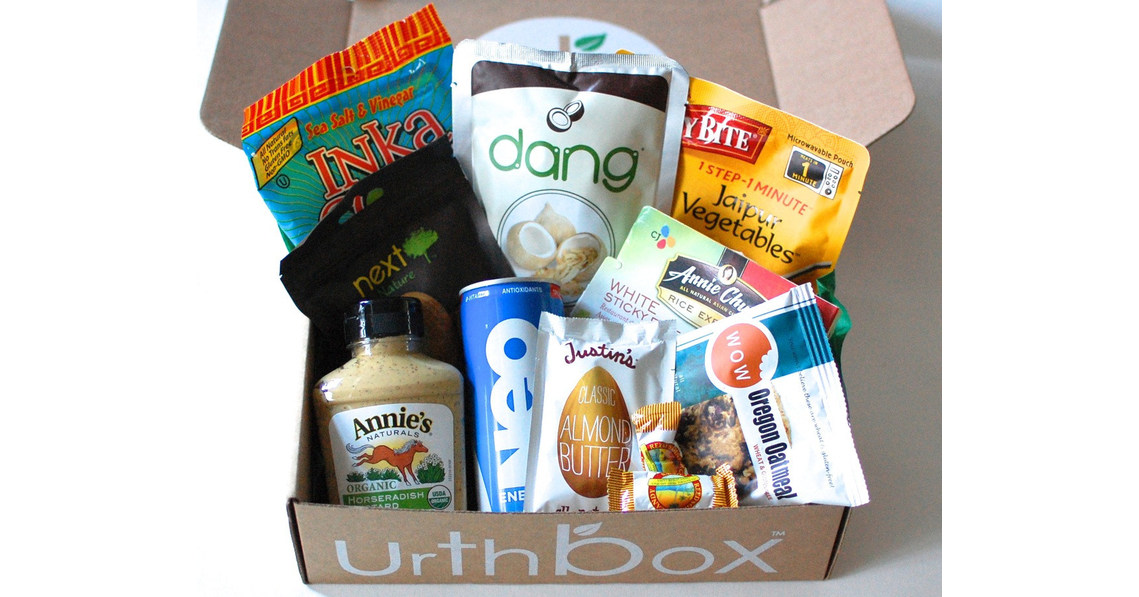 Urthbox Gives Away 5,000 Free Snack Boxes in April 2017 for Its ...
