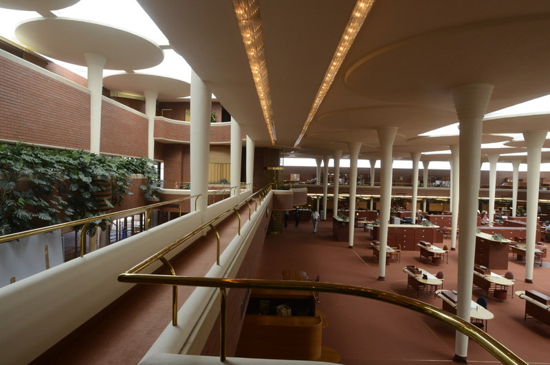 Spotlight on Innovation: Frank Lloyd Wright’s SC Johnson Administration ...