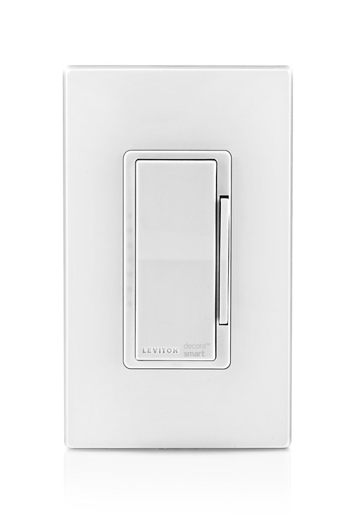 Leviton Apple HomeKit-enabled Decora Smart™ Lighting Controls Now Available