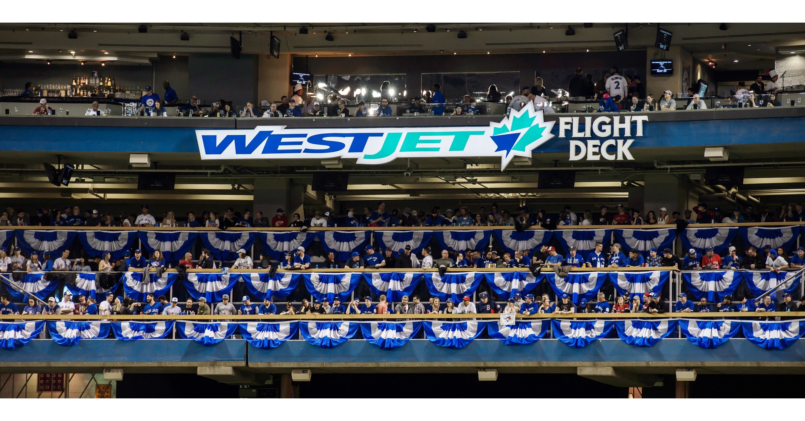WestJet debuts third ad campaign featuring the Toronto Blue Jays