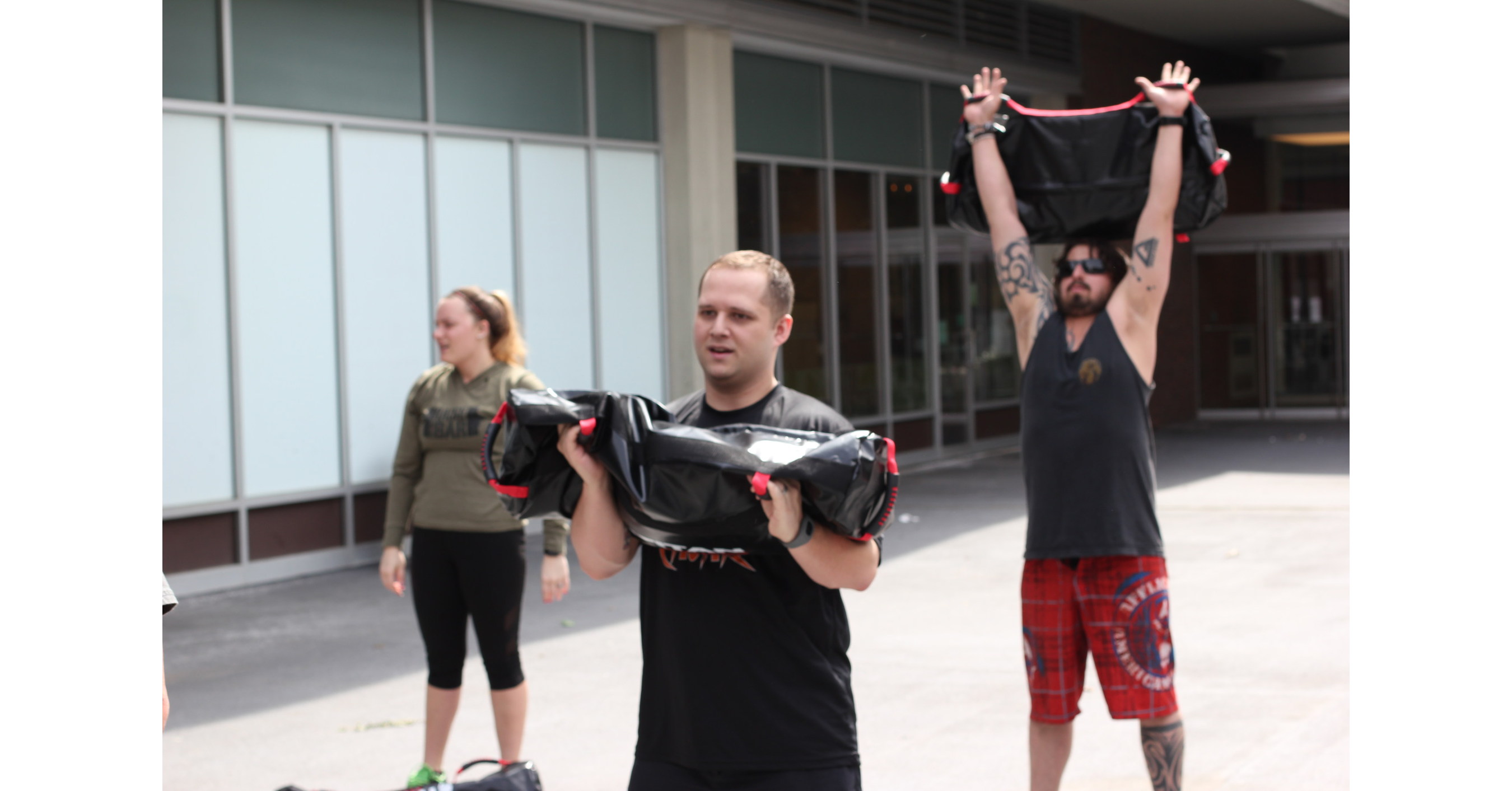 Wounded Warrior Project Hosts Challenging Sandbag Workout for Injured ...