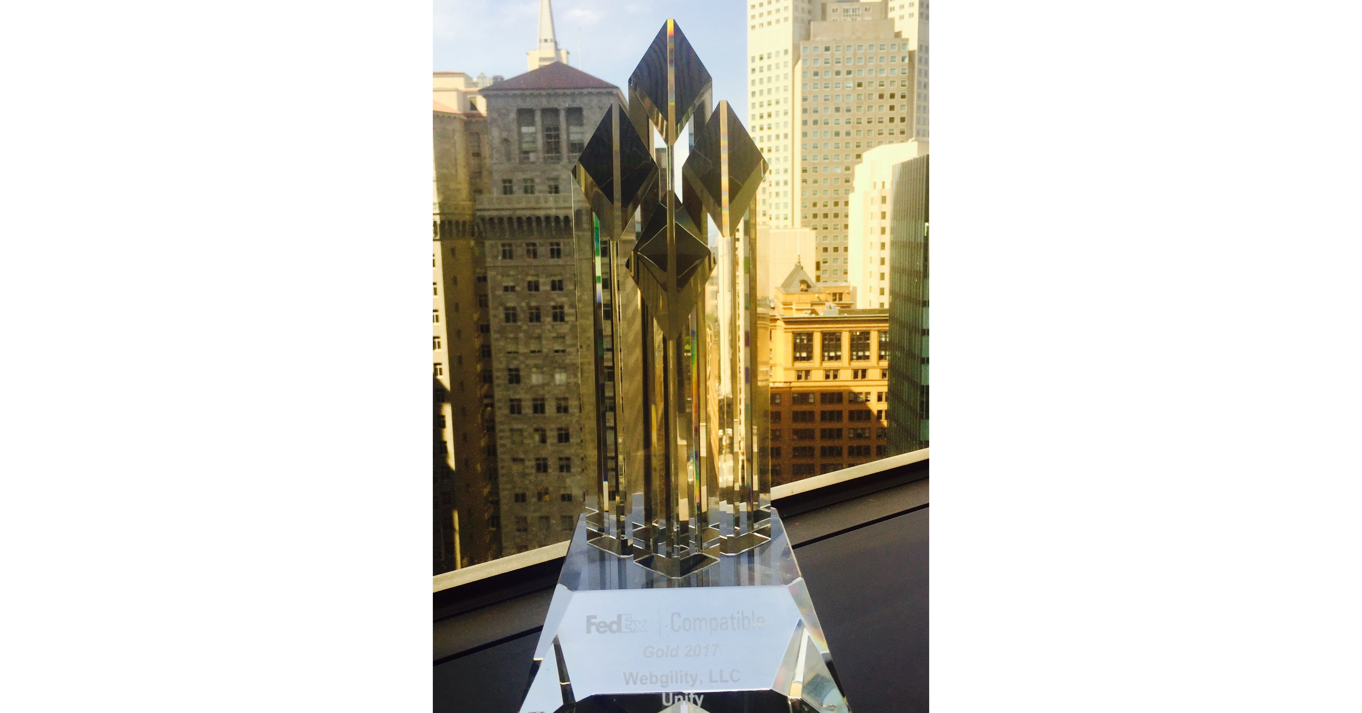 Webgility Achieves Gold Status in FedEx Compatibility