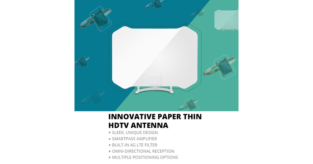 Cut the Cord, Enjoy Free TV With The Latest In Paper Thin Digital ...