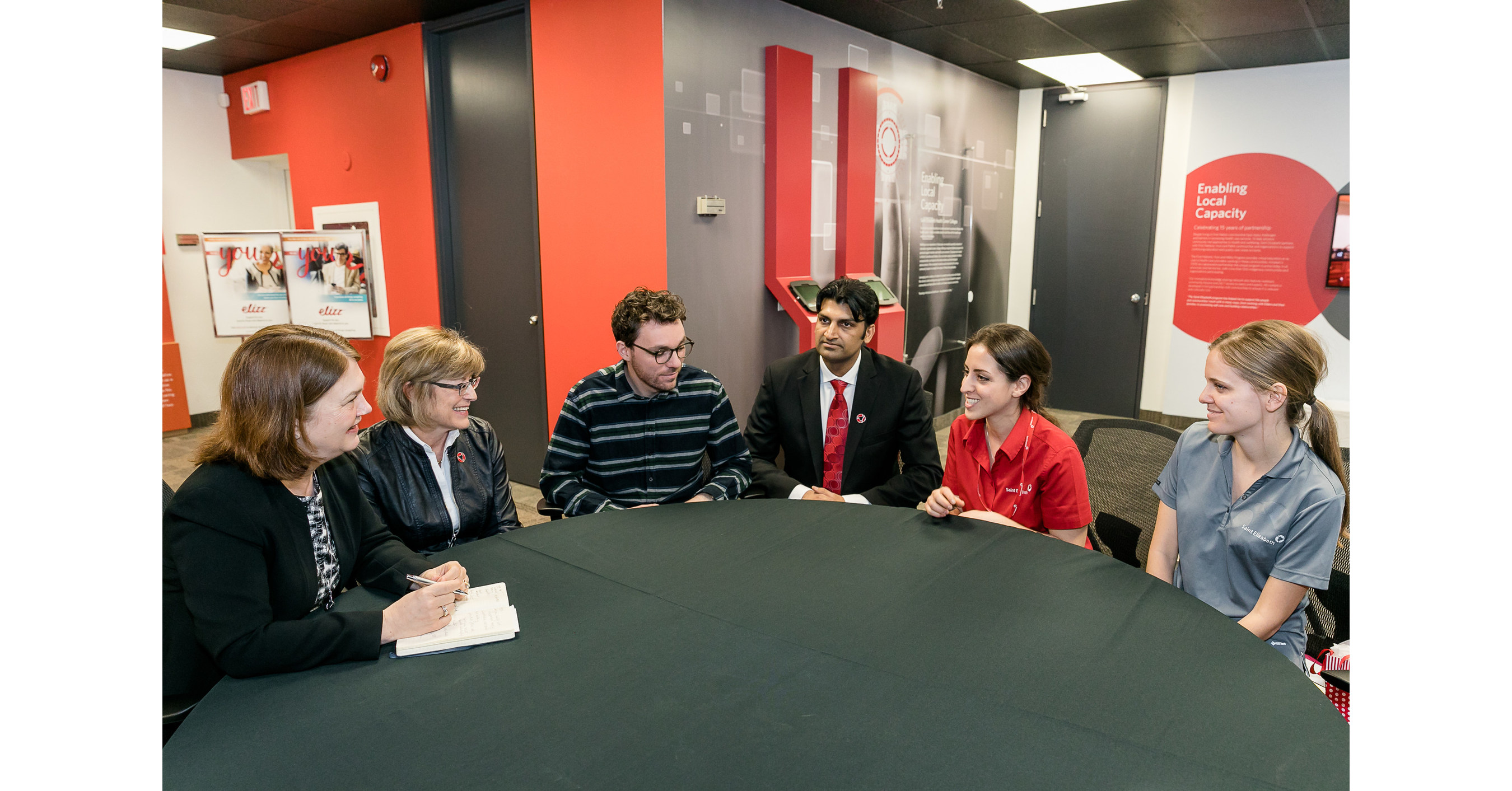 Canada's Minister of Health gets a healthy dose of hope and happiness