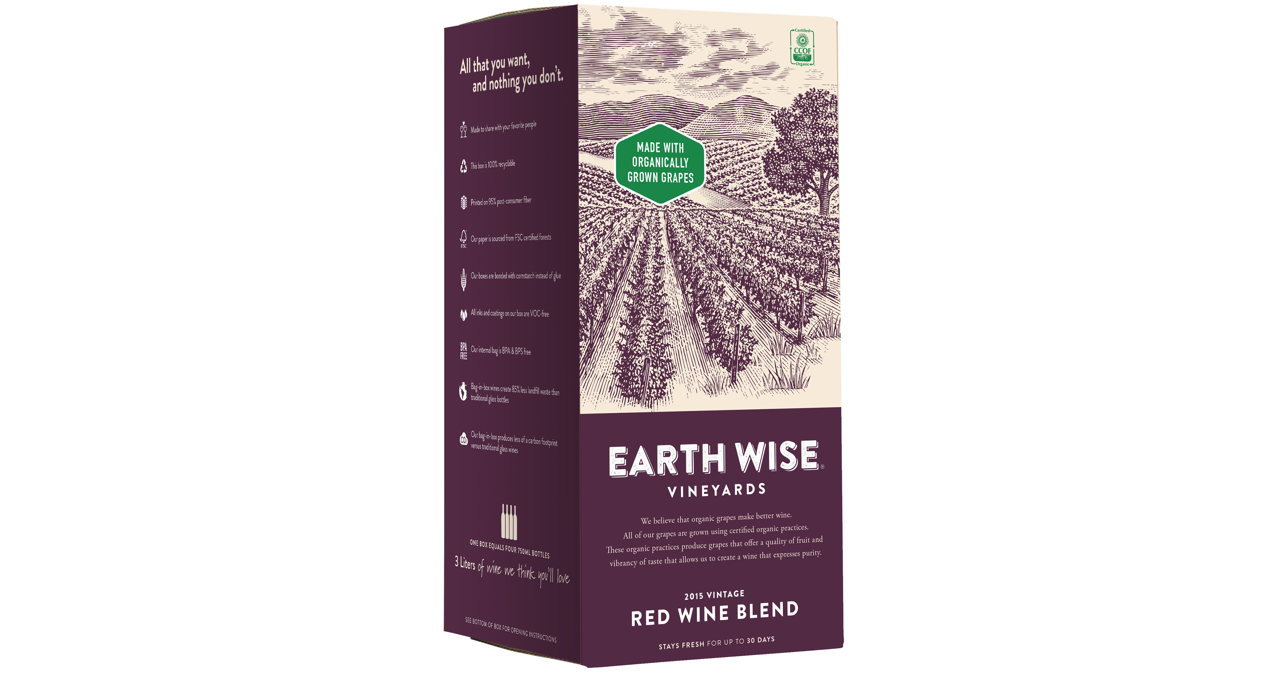 Delicato Family Vineyards Introduces New Brand With Organically Grown ...