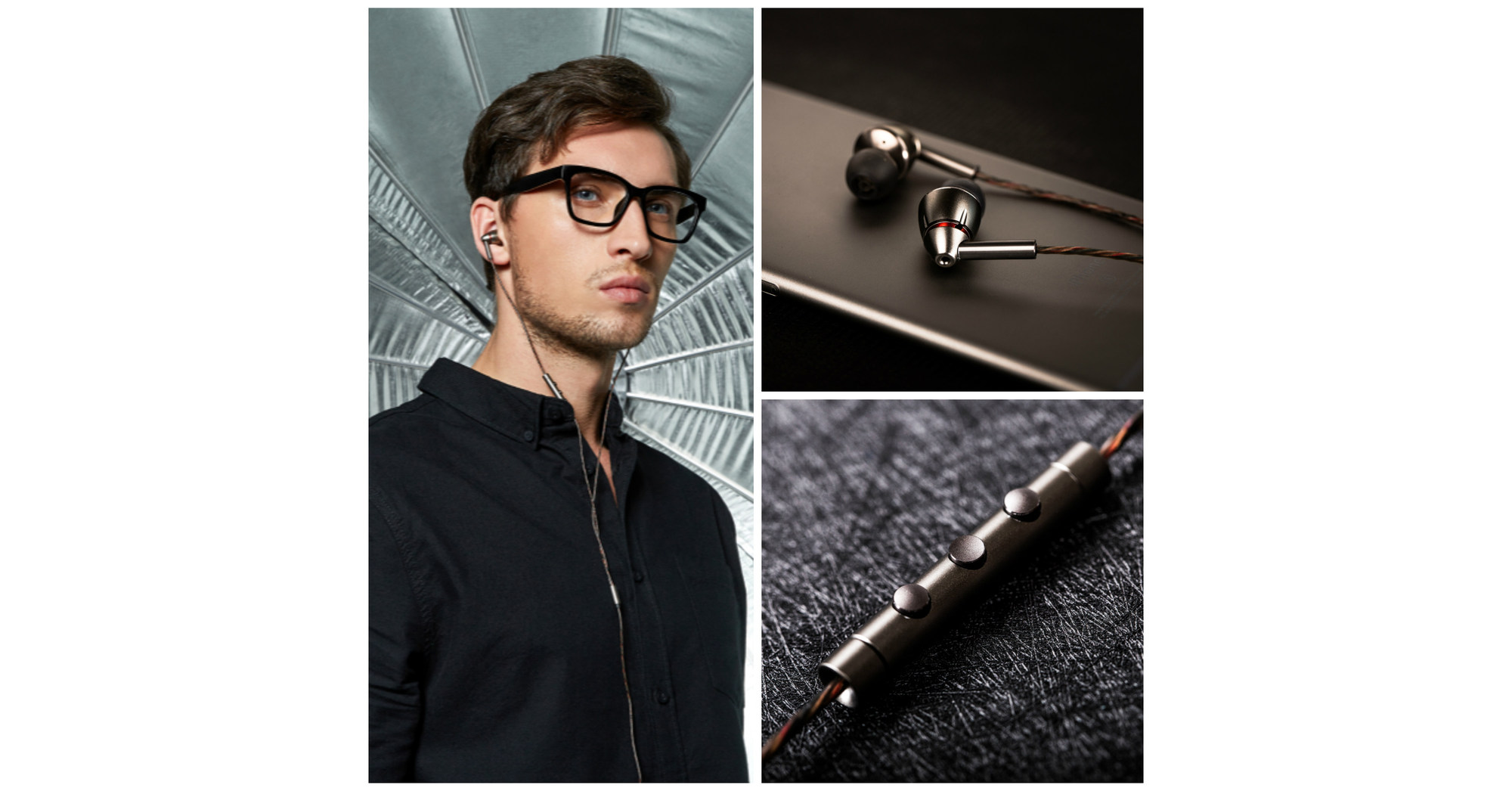 1MORE Quad Driver In-Ear Headphones And Lightning Version Of Triple ...