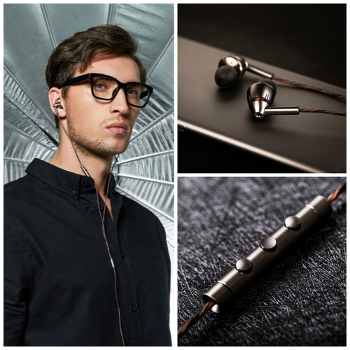 1MORE Quad Driver In-Ear Headphones And Lightning Version Of Triple ...