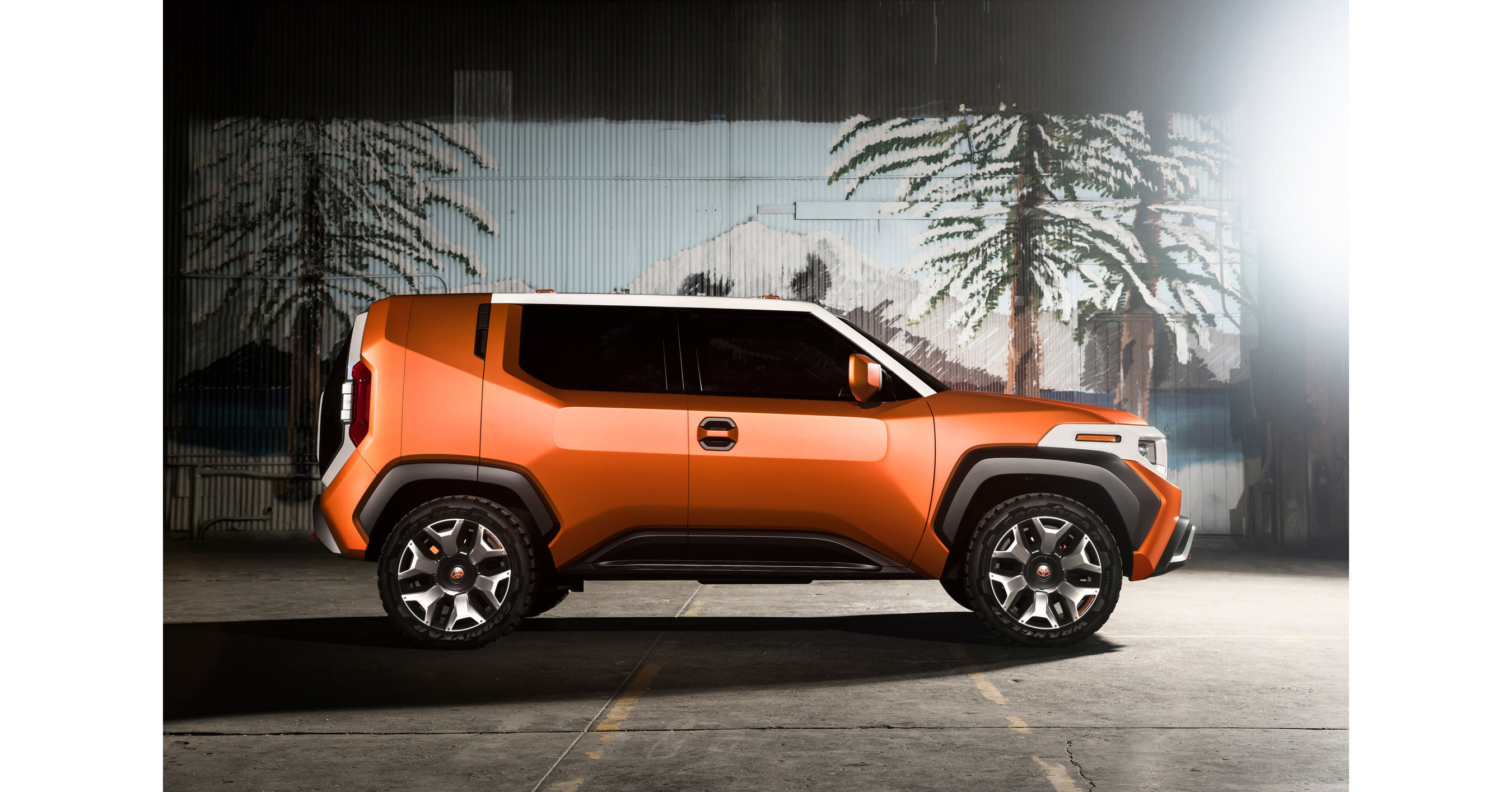 From Desktop to Trailhead: Toyota FT-4X Concept is a Modern 4x4 Toolbox ...