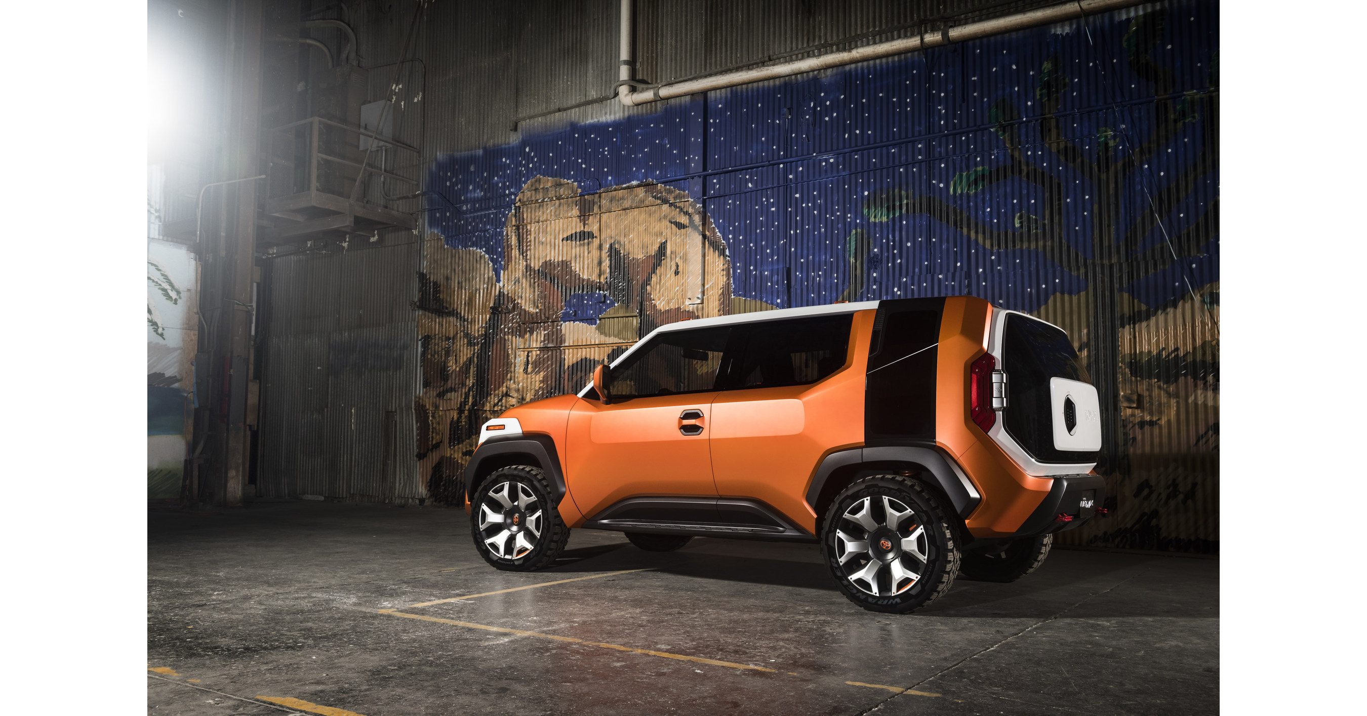 From Desktop to Trailhead: Toyota FT-4X Concept is a Modern 4x4 Toolbox ...