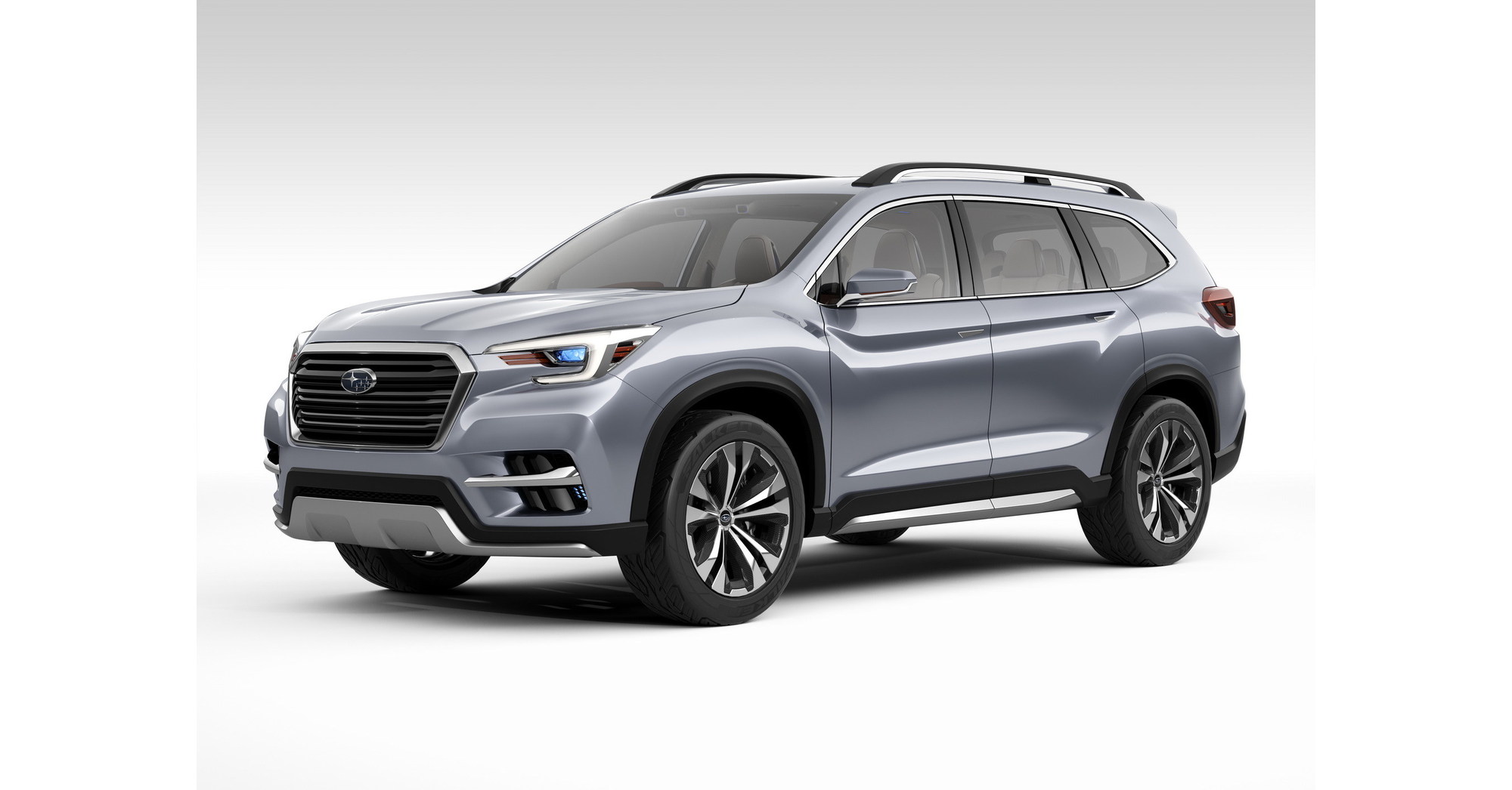 Le VUS concept Subaru Ascent dévoilé en première mondiale au Salon ...
