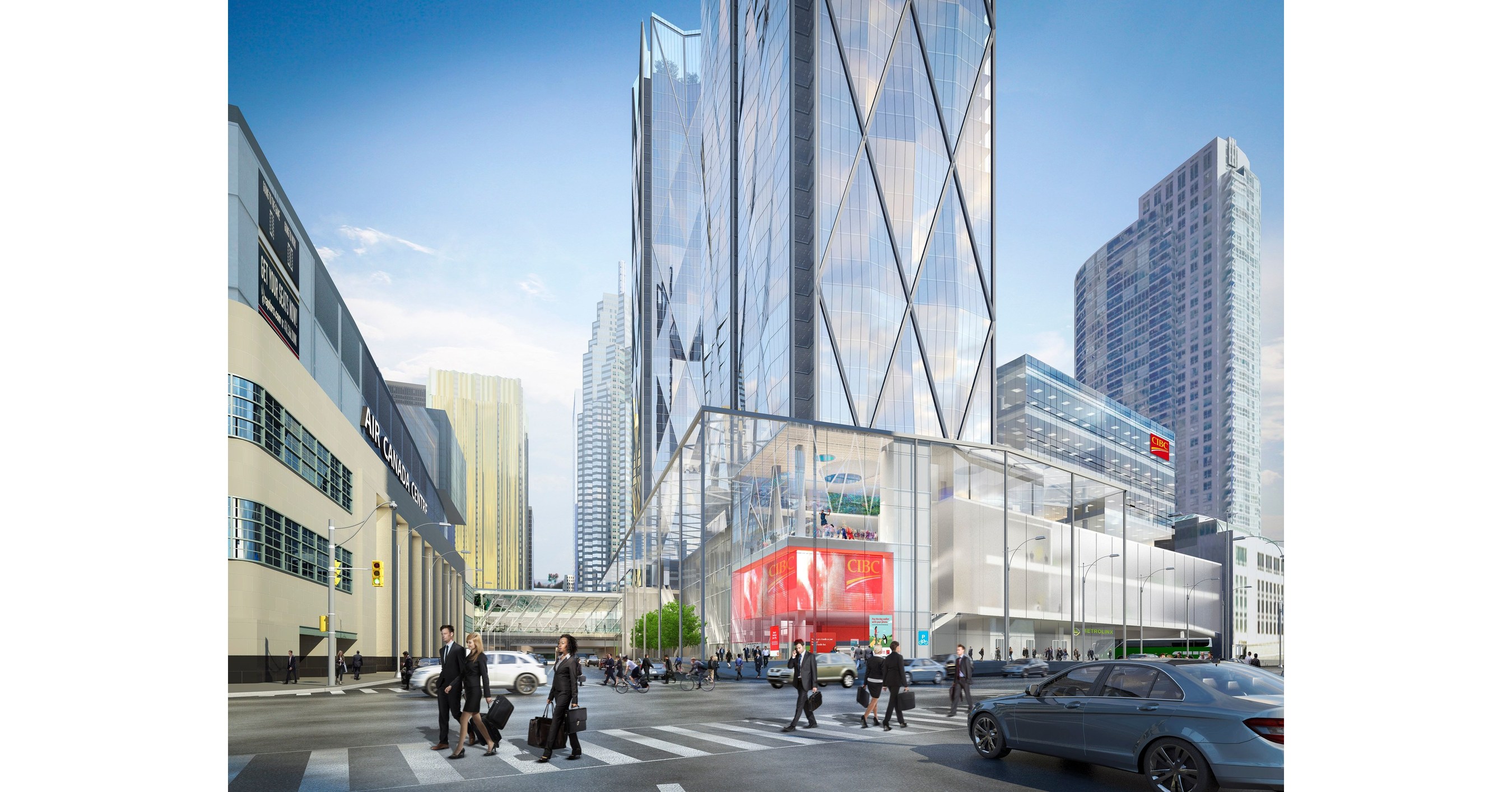 La Banque CIBC signe comme locataire principal d'un campus urbain de ...