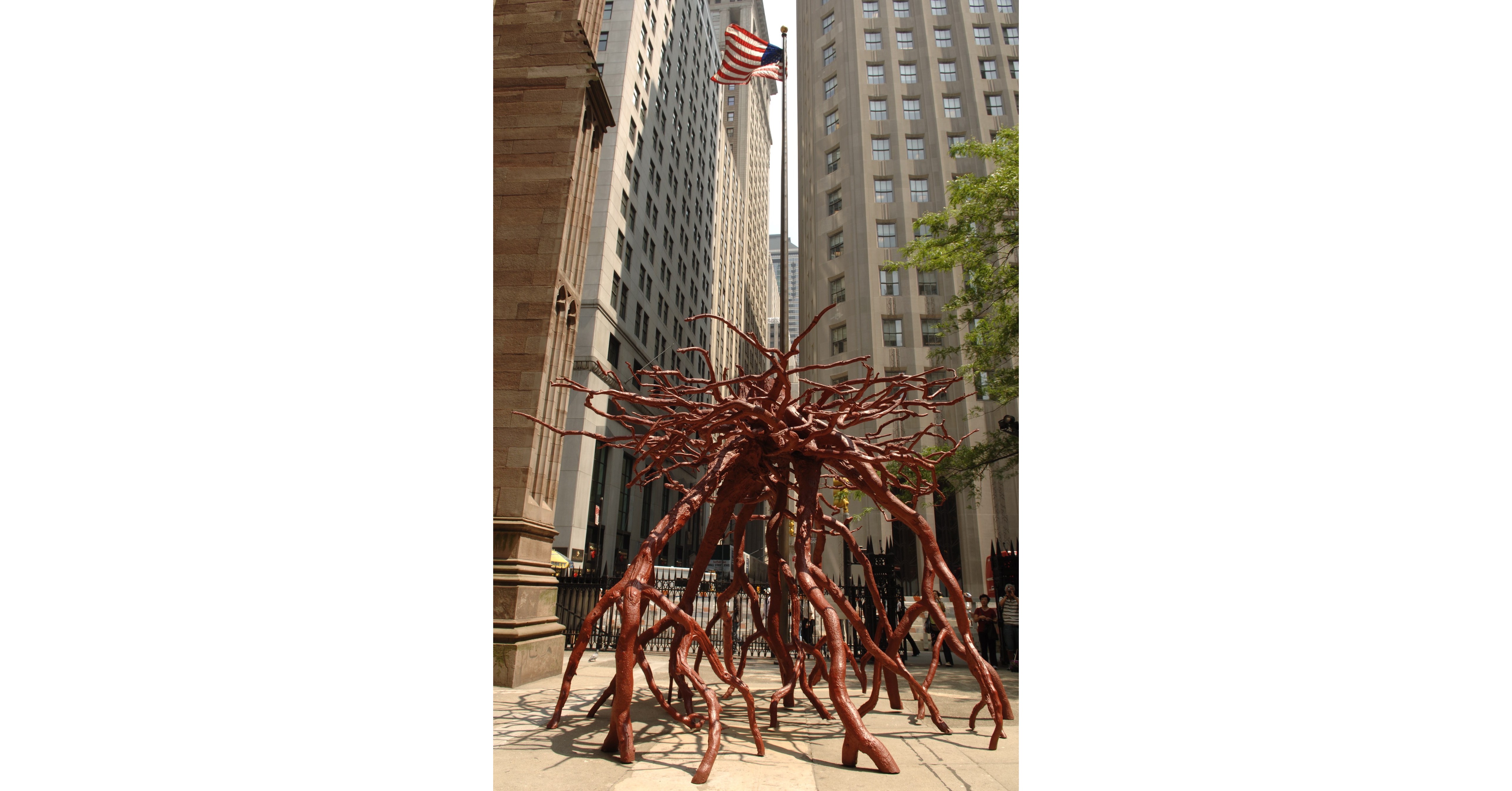 Fate Of The "Trinity Root" 9.11 Memorial By Steve Tobin To Be Decided ...
