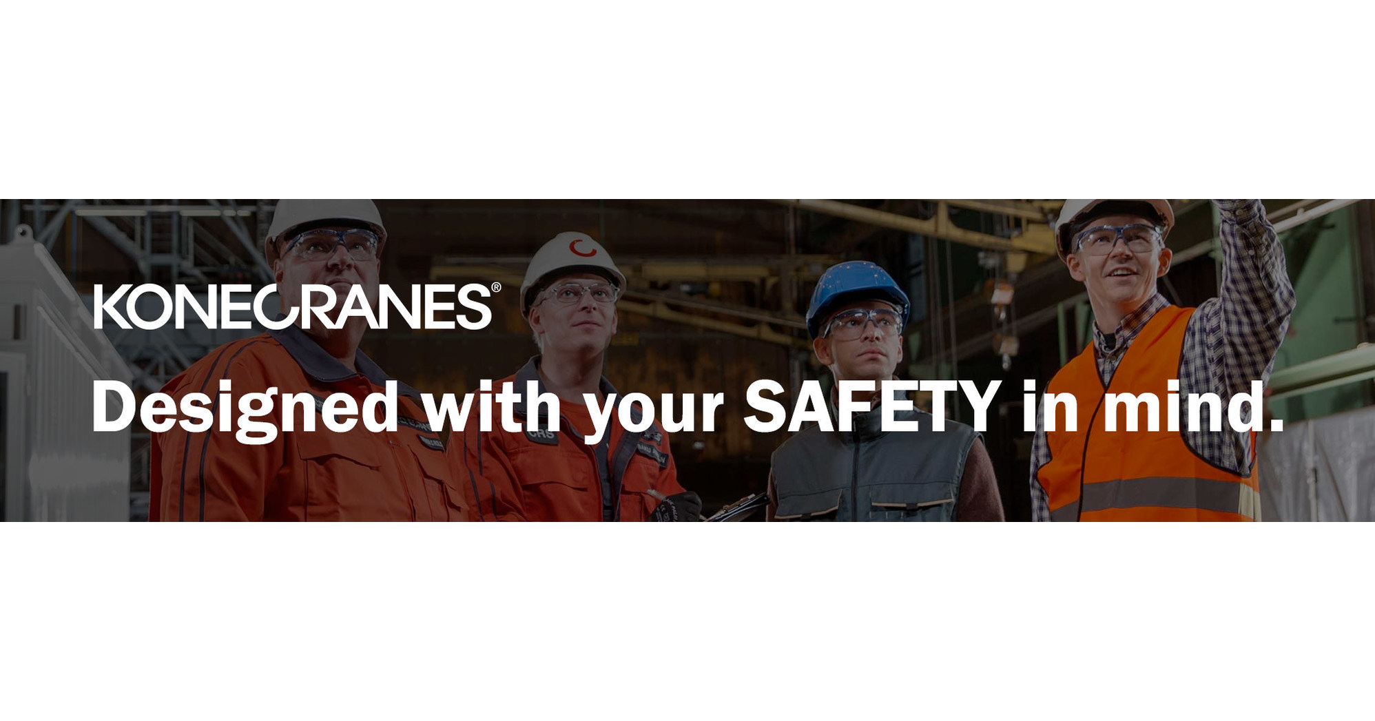 Konecranes raises the level of the playing field for overhead crane safety