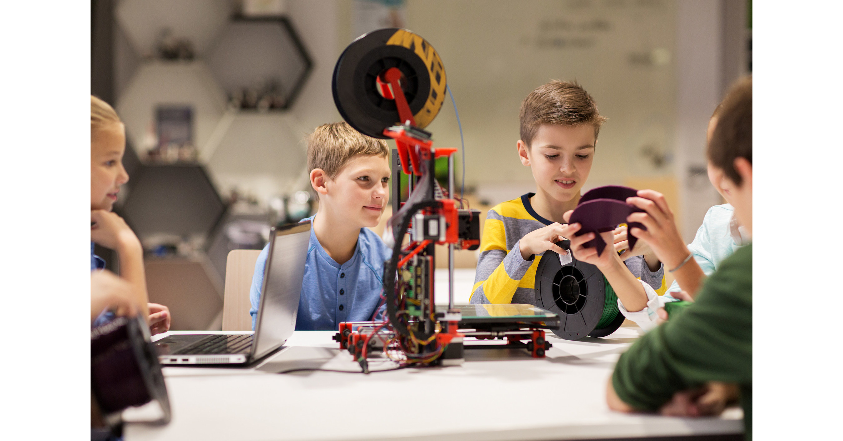 TymeMachine brings Technology for STEM Development