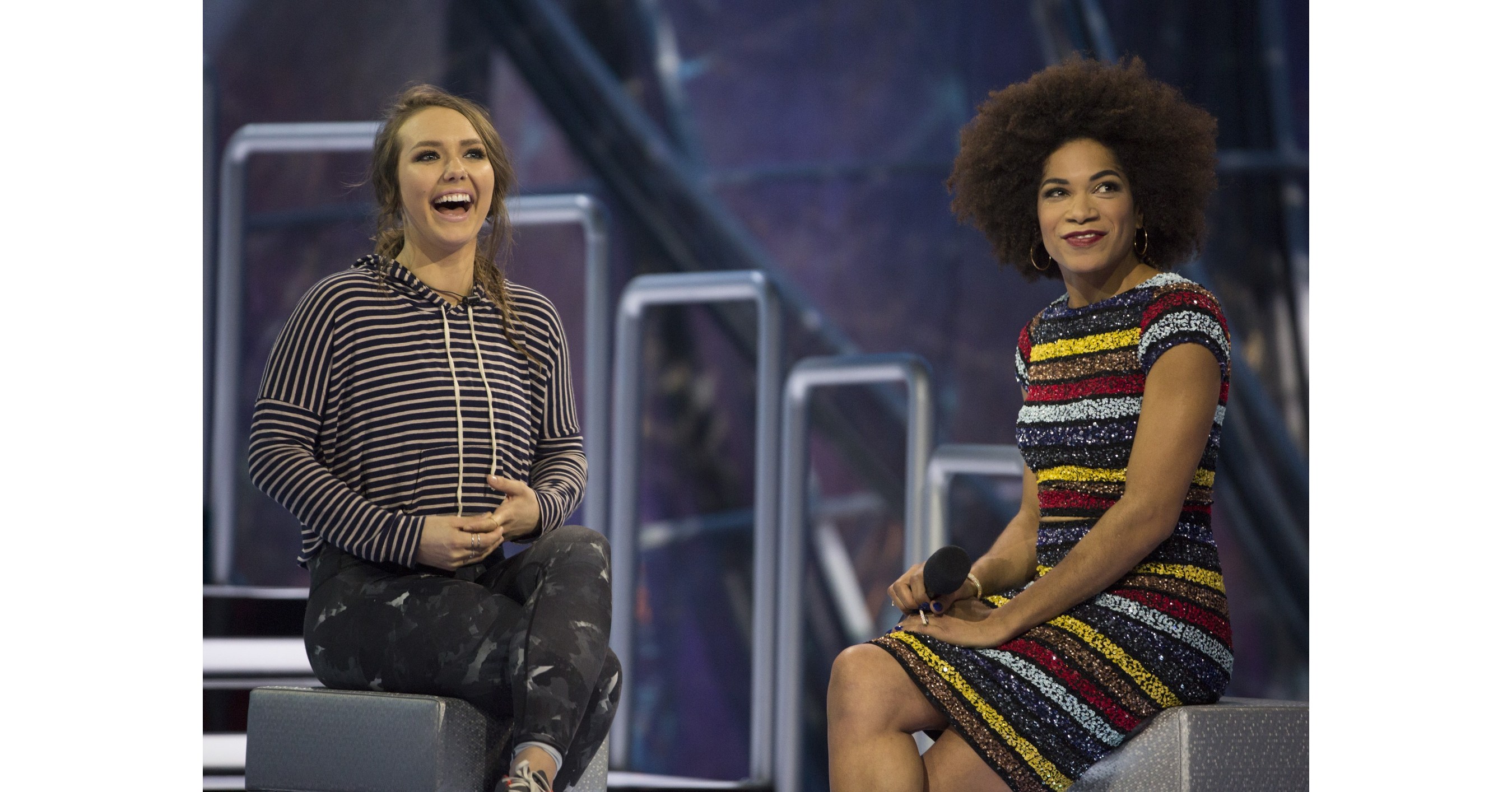 Emily Hawkin and Neda Kalantar Blast Off from the BBCAN Odyssey in a ...