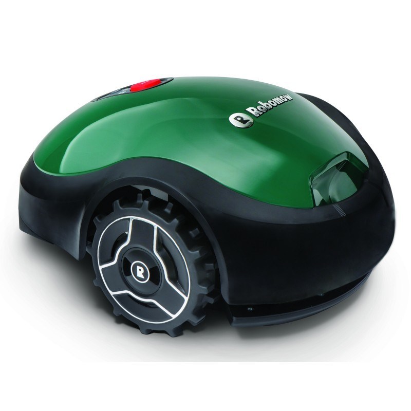 Robomow Has Released New RX12 Model Robotic Mower in U.S. Market April 2017