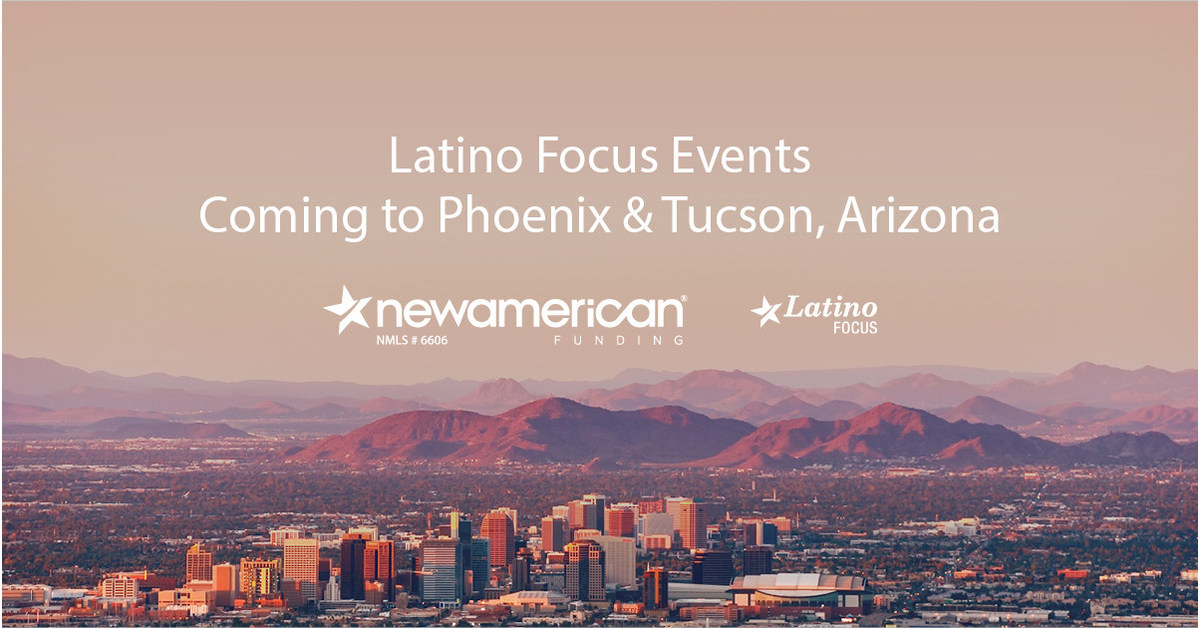 Latino Focus Events Coming to Phoenix and Tucson, Arizona