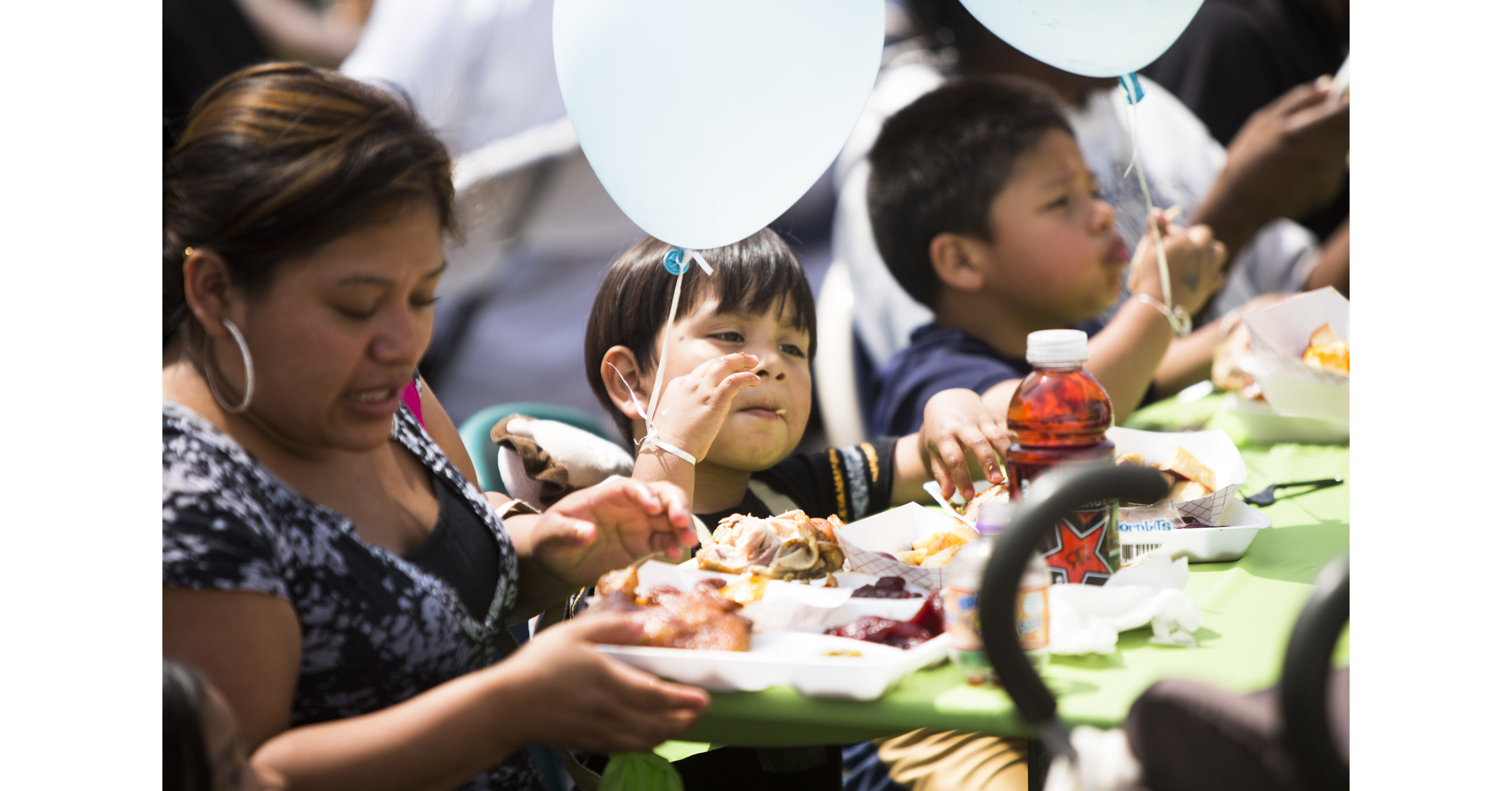 The Easter Bunny Hops on over to Fred Jordan Mission to Celebrate ...