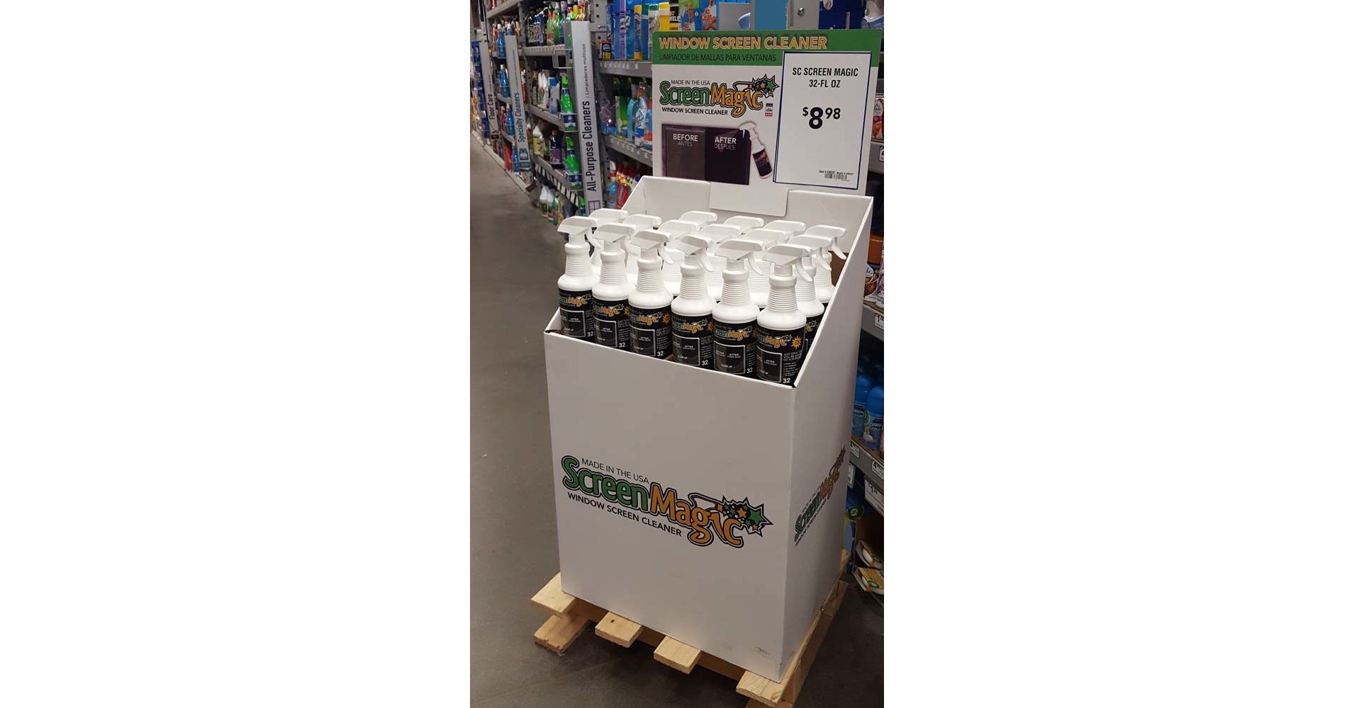 Just in Time for Spring Cleaning: Screen Magic Window Screen Cleaner is ...