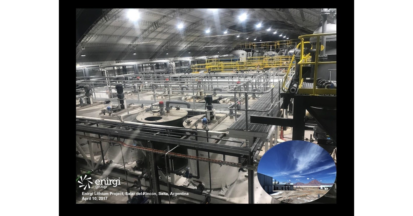 Enirgi Group Announces Completion of Construction and Successful ...