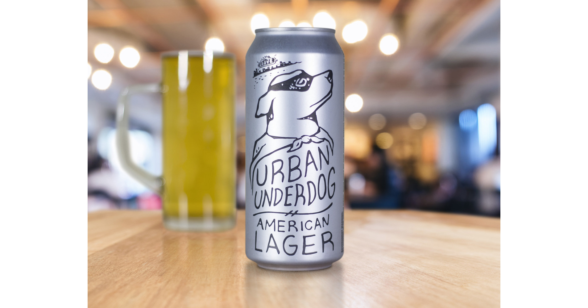 Urban Chestnut Launches Urban Underdog in Ardagh Beverage Cans
