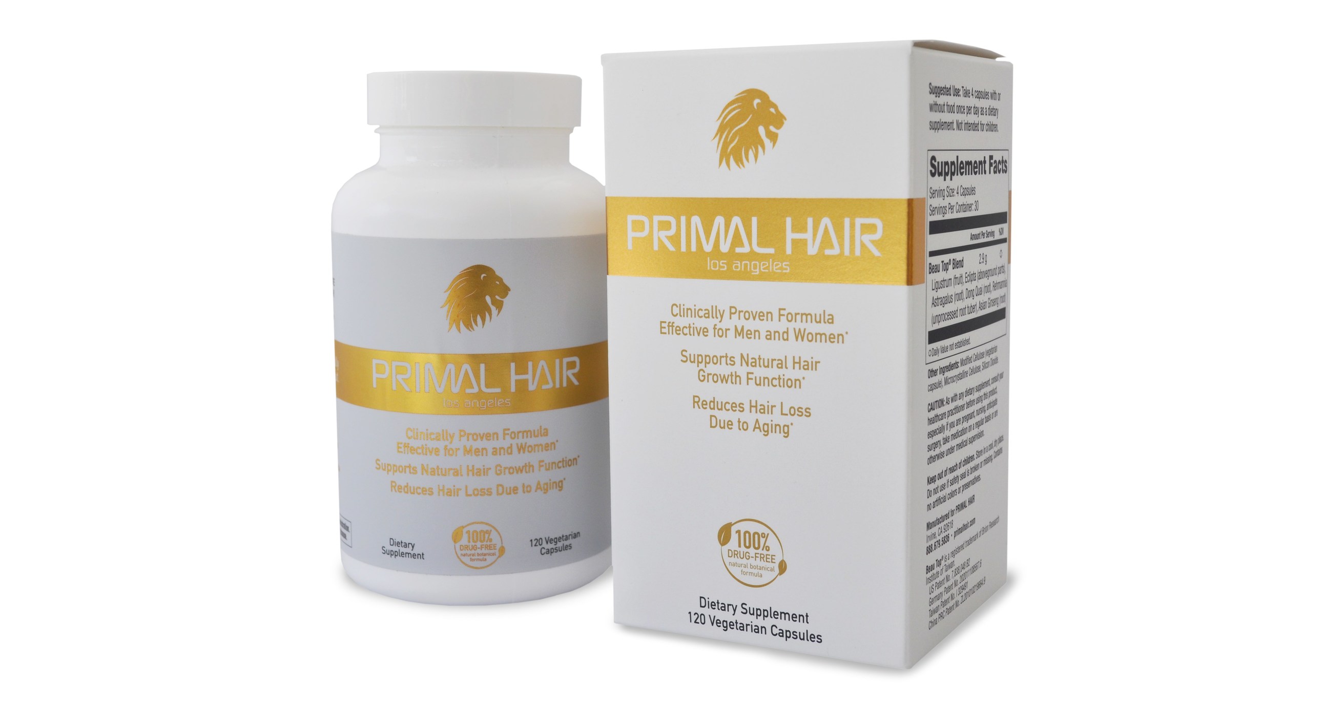 PRIMAL HAIR Gives Consumers a Safer Solution for Restoring Healthy ...