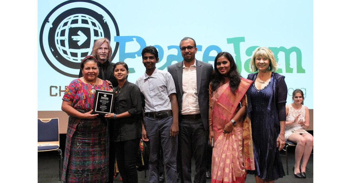 PeaceJam Announces the Billion Acts Heroes who are Changing the World