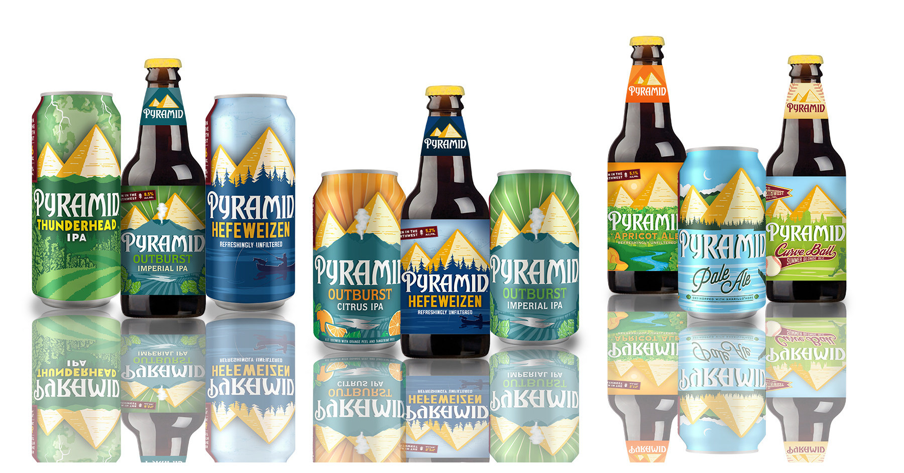 Pyramid Brewing Co. Reveals New Brand Experience that Inspires Beer ...