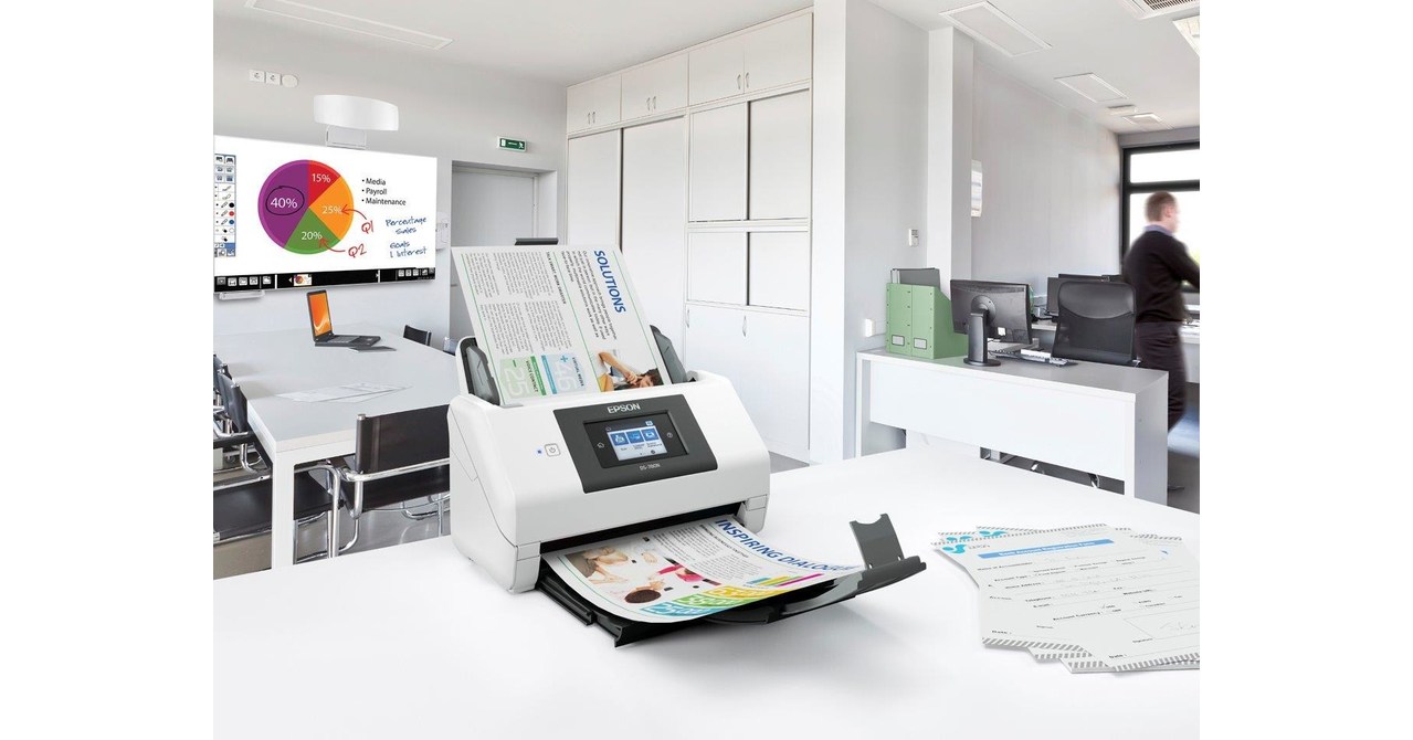 Epson Bolsters Commercial Document Scanner Line with New Epson DS-780N ...