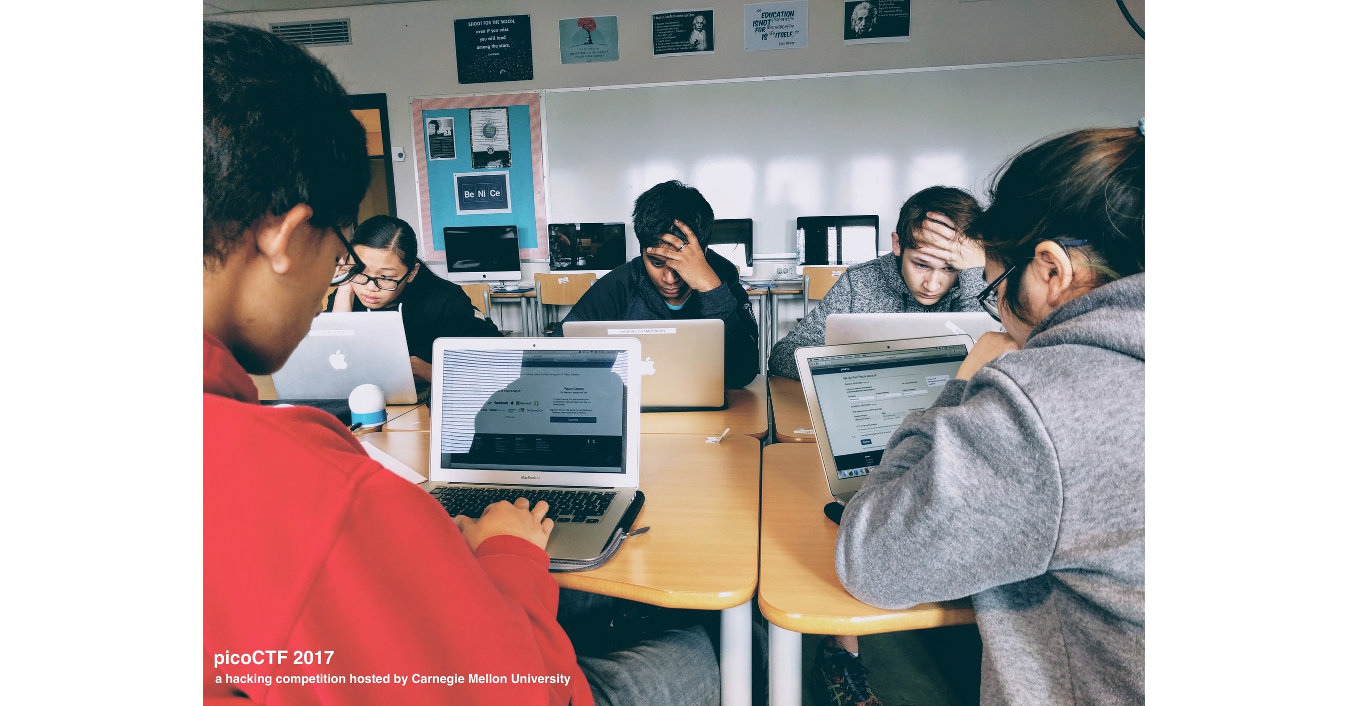 Over 18,000 high school students learned to hack in this year's picoCTF ...