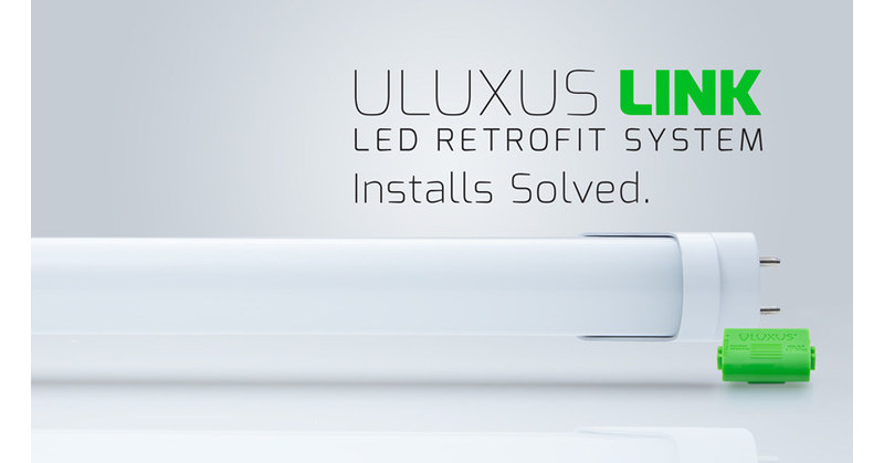 ULUXUS Launches ULUXUS Link LED Retrofit System for Easy, Safe 2-Step ...