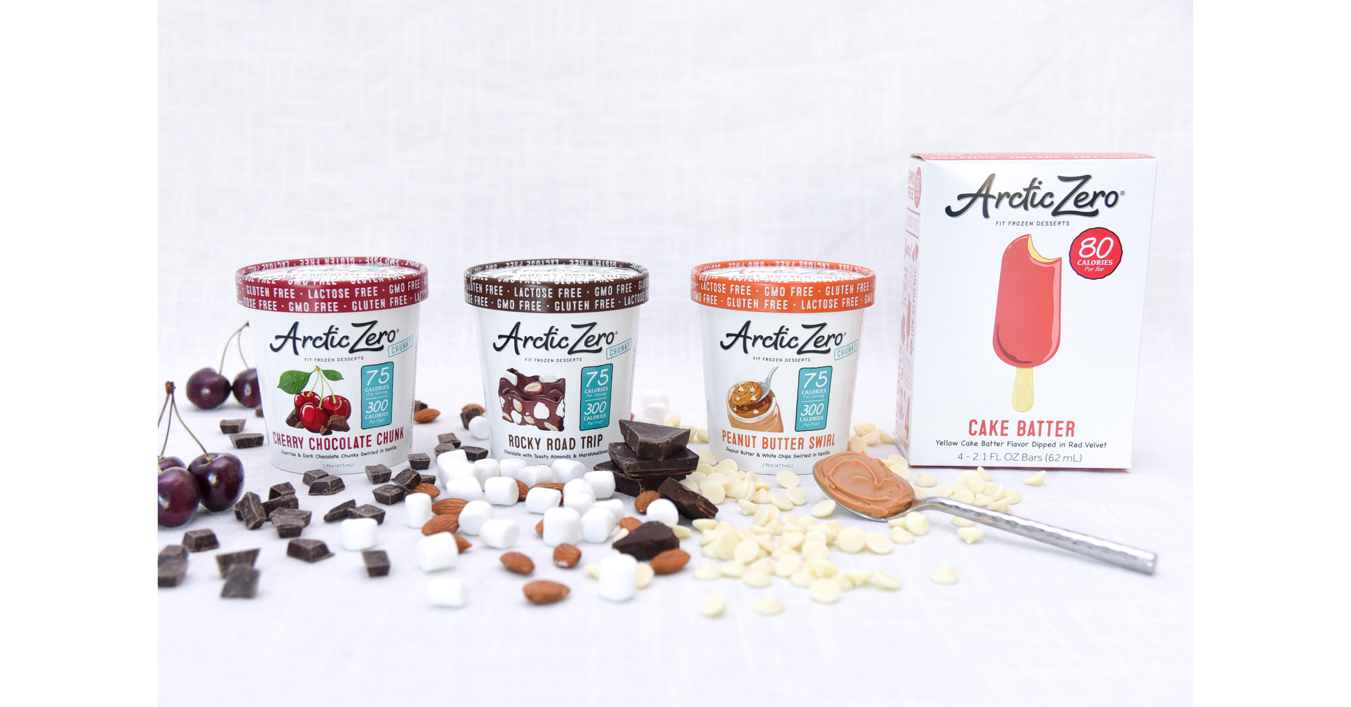 New Flavors of ARCTIC ZERO® Fit Frozen Desserts® Arrive in Freezer Aisles