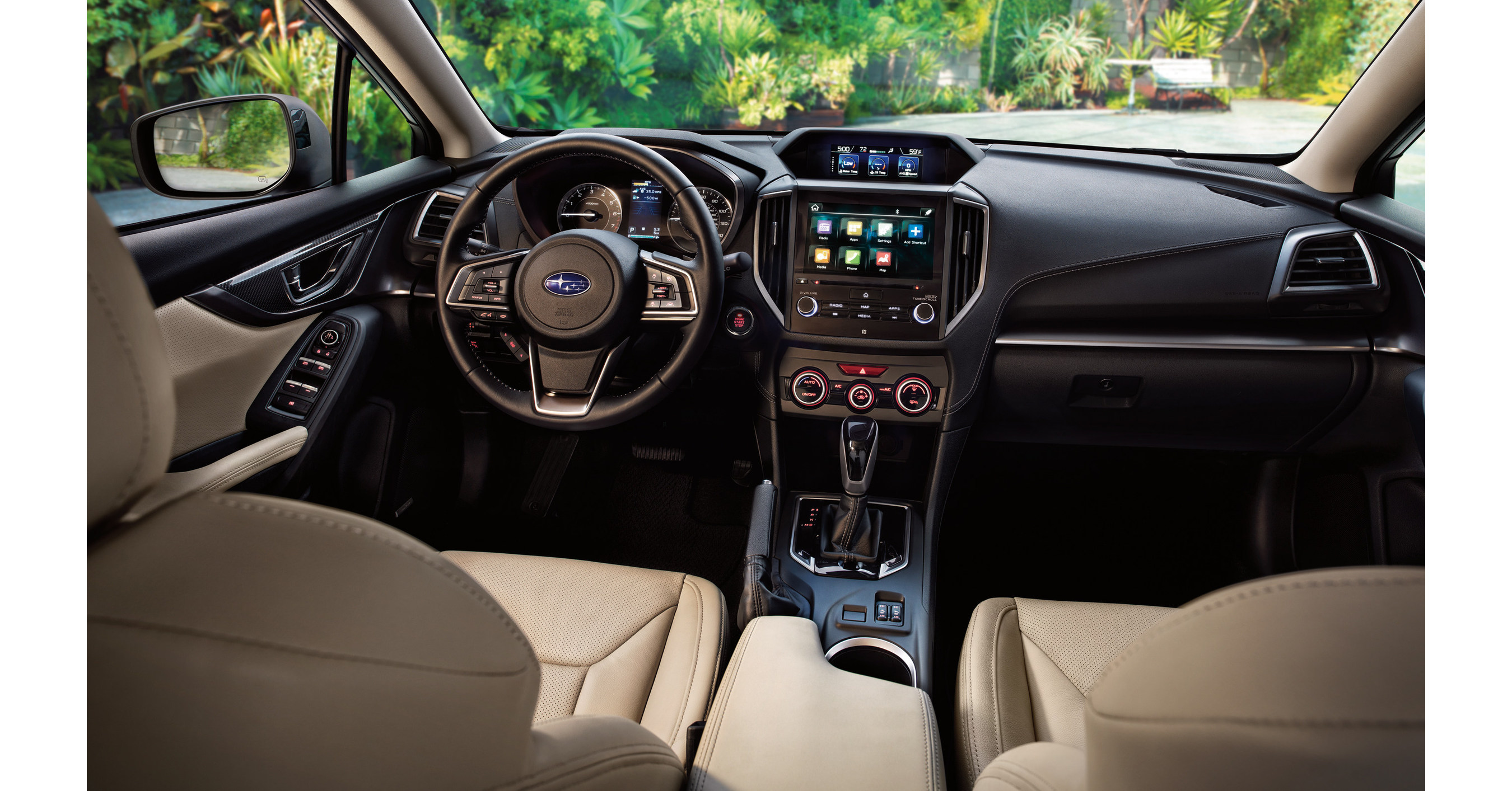 2017 Subaru Impreza Named To Wards 10 Best Interiors For 2017