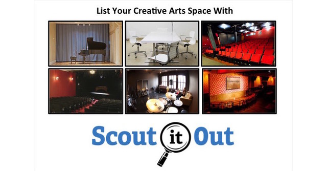 Scout It Out Creative Venue Booking Site Now Live