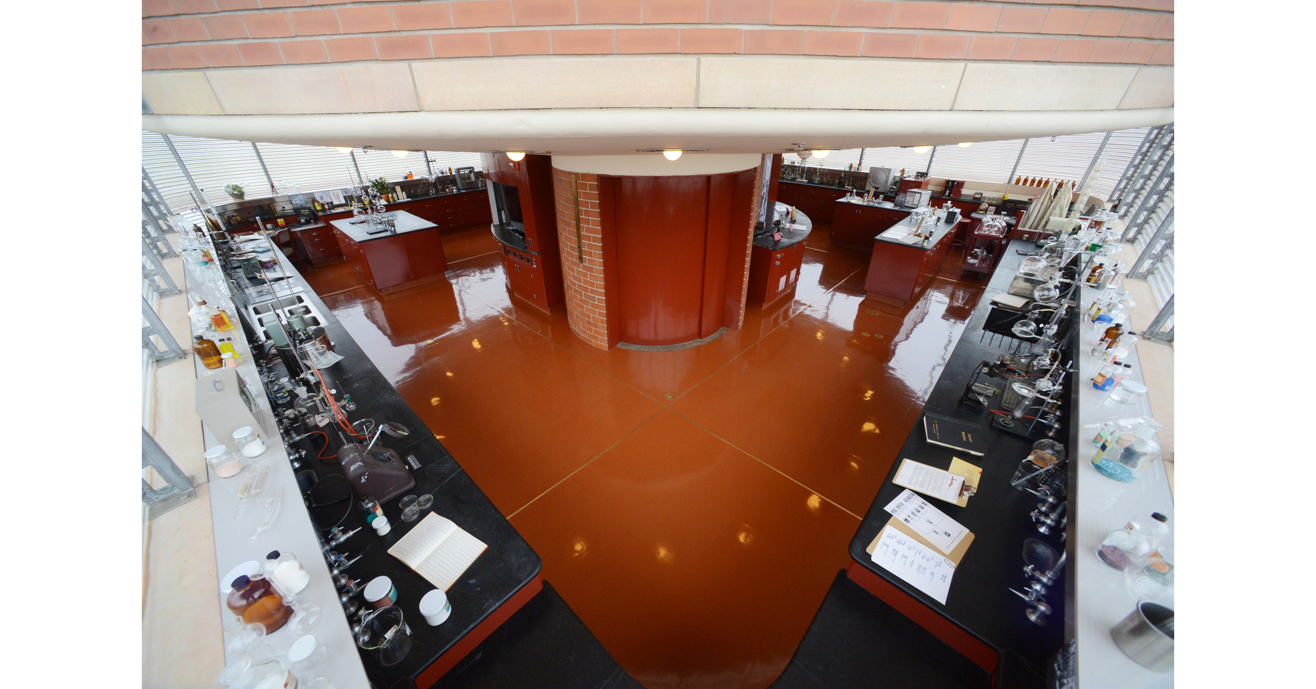 Spotlight on Innovation: SC Johnson Research Tower is a Tribute to ...