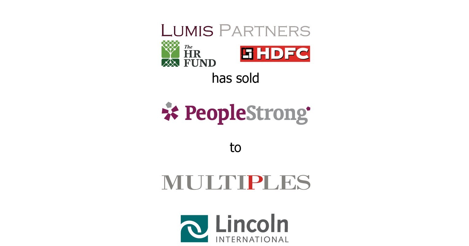 Lincoln International represents PeopleStrong in a control deal ...