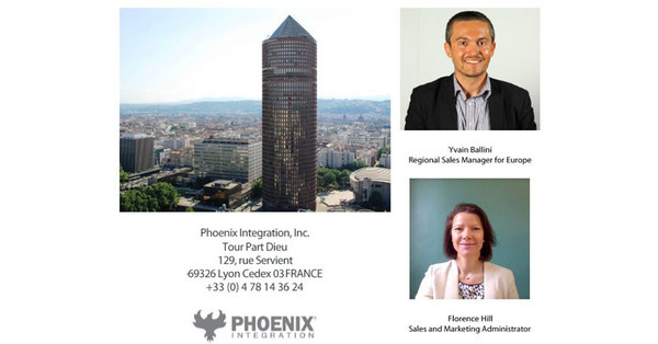 Phoenix Integration expande sus Operaciones Europeas a Lyon, Francia