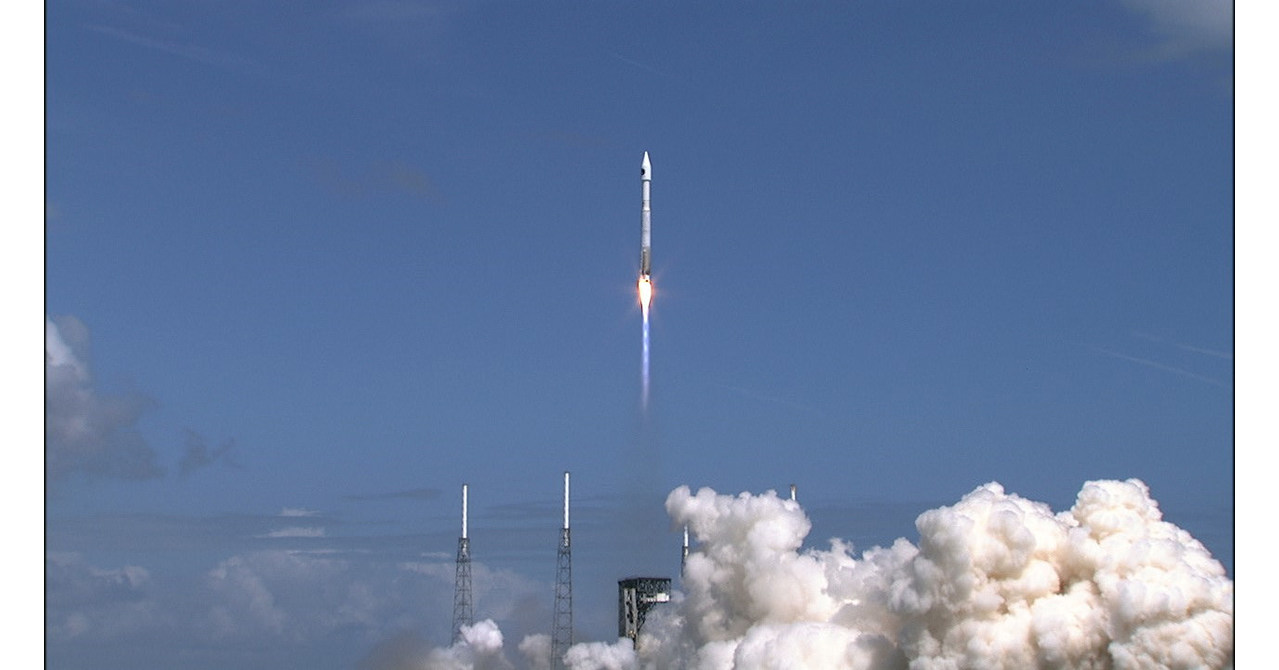 NASA Space Station Cargo Launches aboard Orbital ATK Resupply Mission