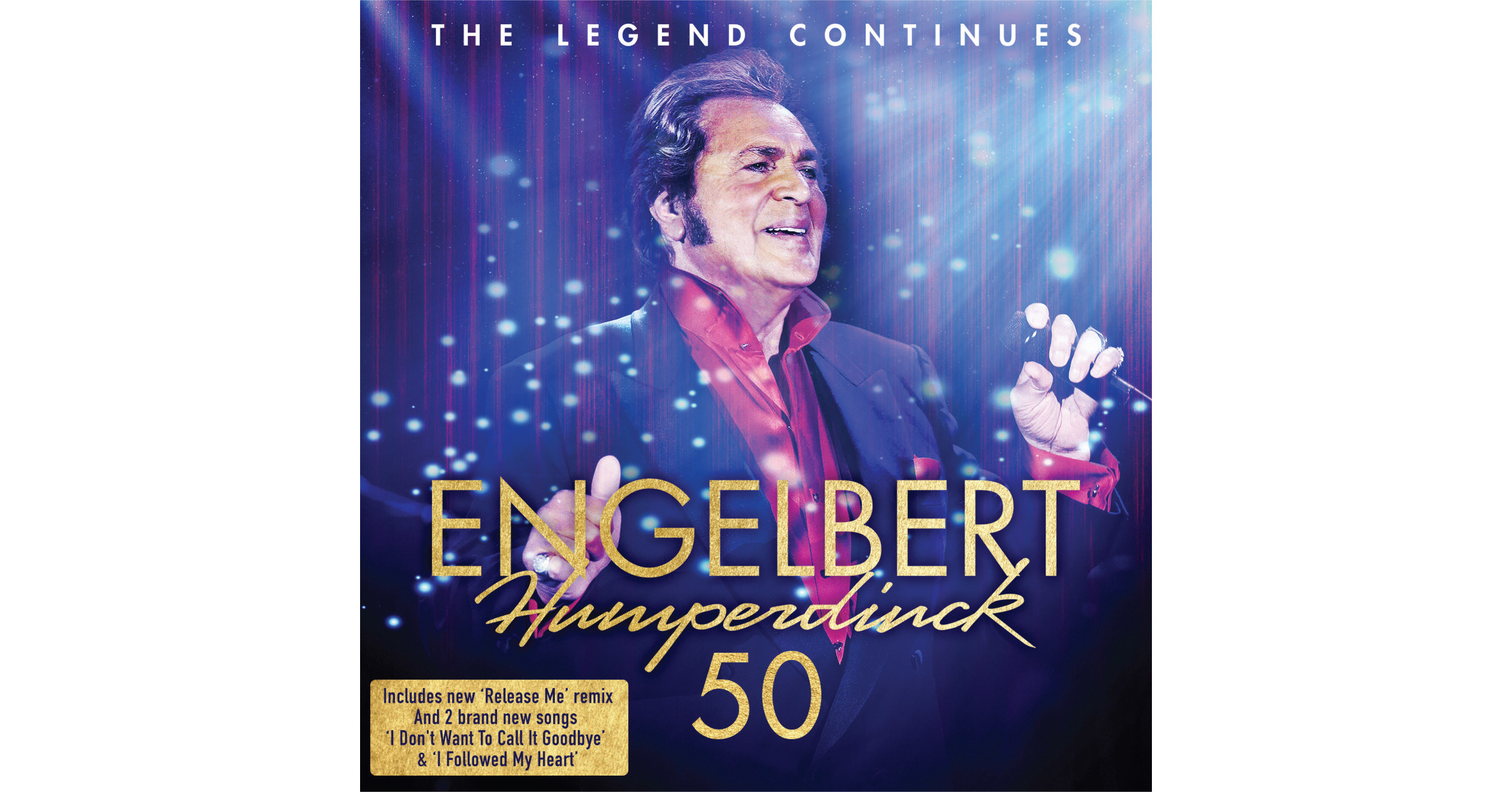 Engelbert Humperdinck: 50