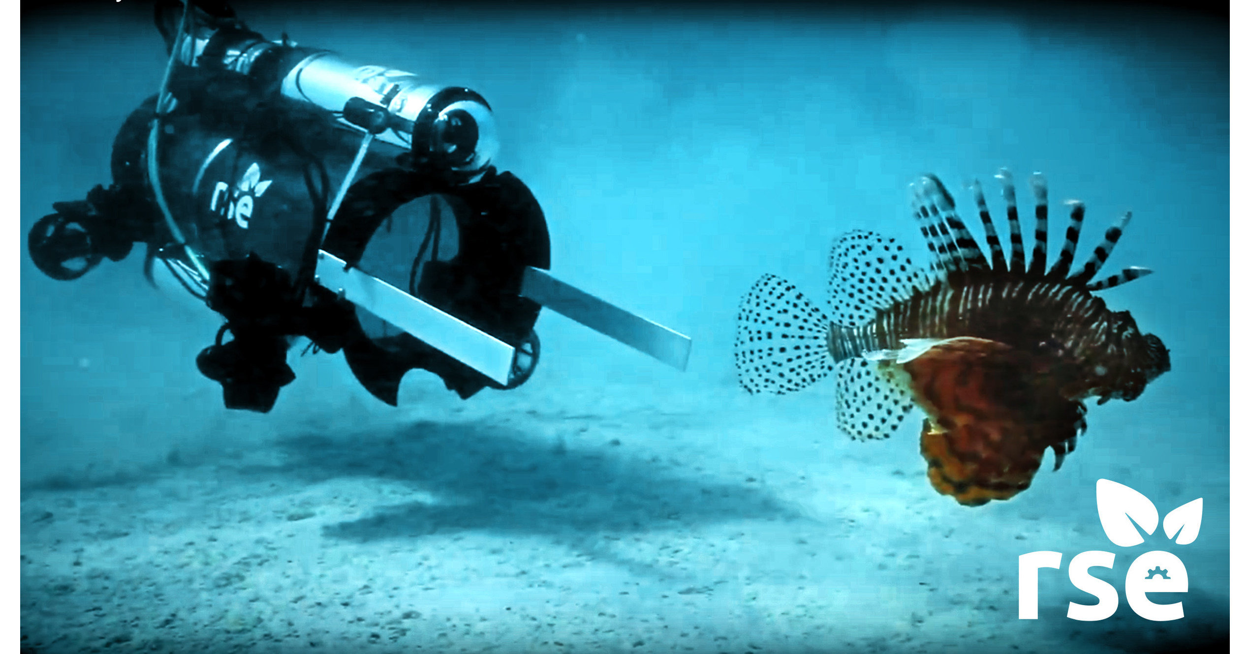 RSE Unveils Guardian LF1 Undersea Robot and Launches Kickstarter Campaign