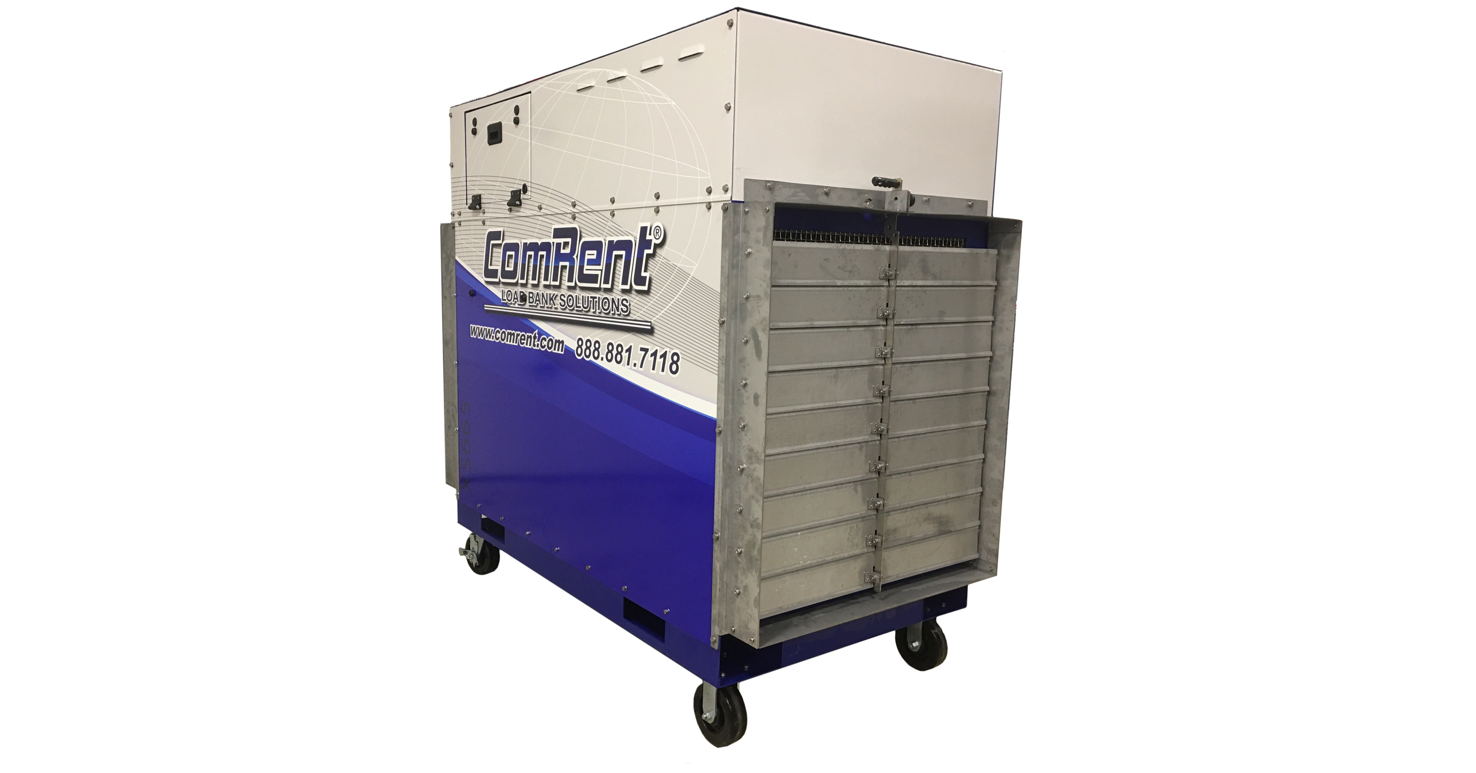ComRent International Releases New XS665 Load Bank Solution With Remote ...