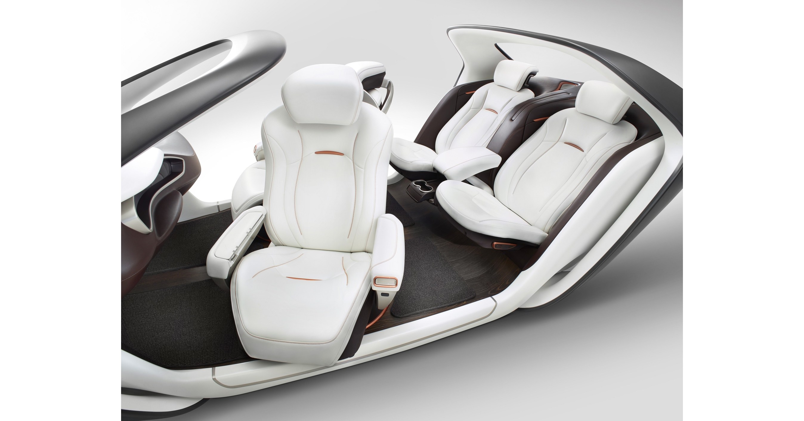Adient Unveils Updated State-of-the-art Luxury Seating Concept for ...