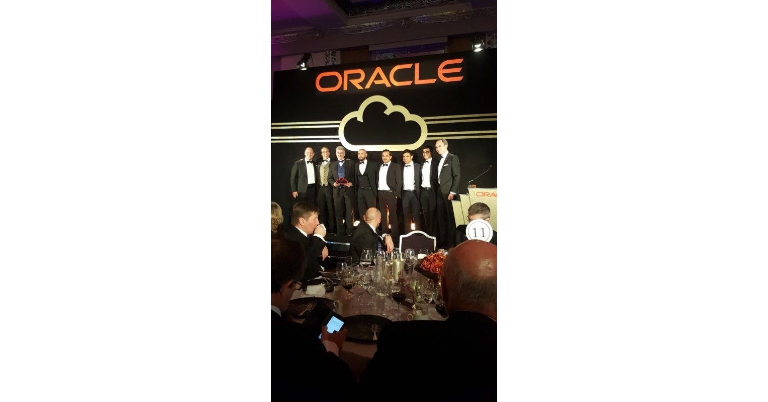Evosys Recognised With Prestigious Oracle UK & Ireland Partner of the ...