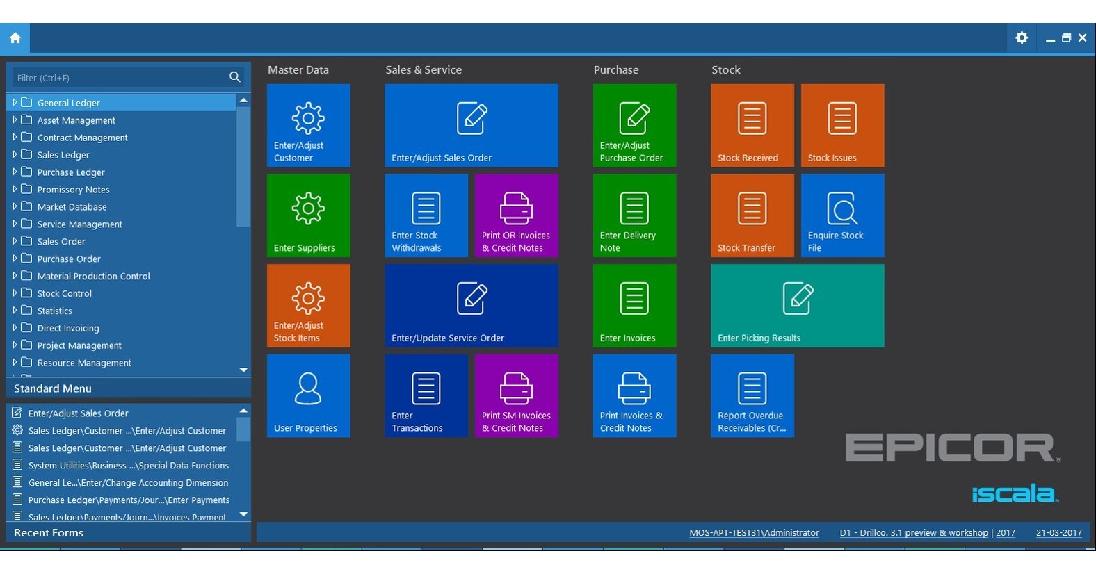 Epicor Releases Latest Version of iScala to Support Global Business Growth