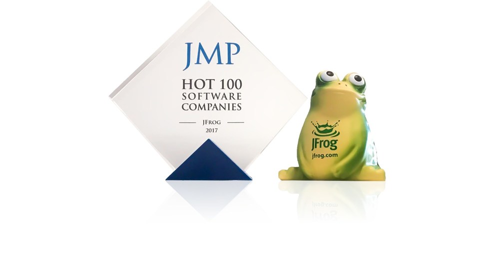 JFrog Named to JMP Securities Hot 100 List of Best Software Companies