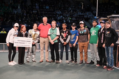 Ontario FIRST® Robotics Canada teams on their way to World ...