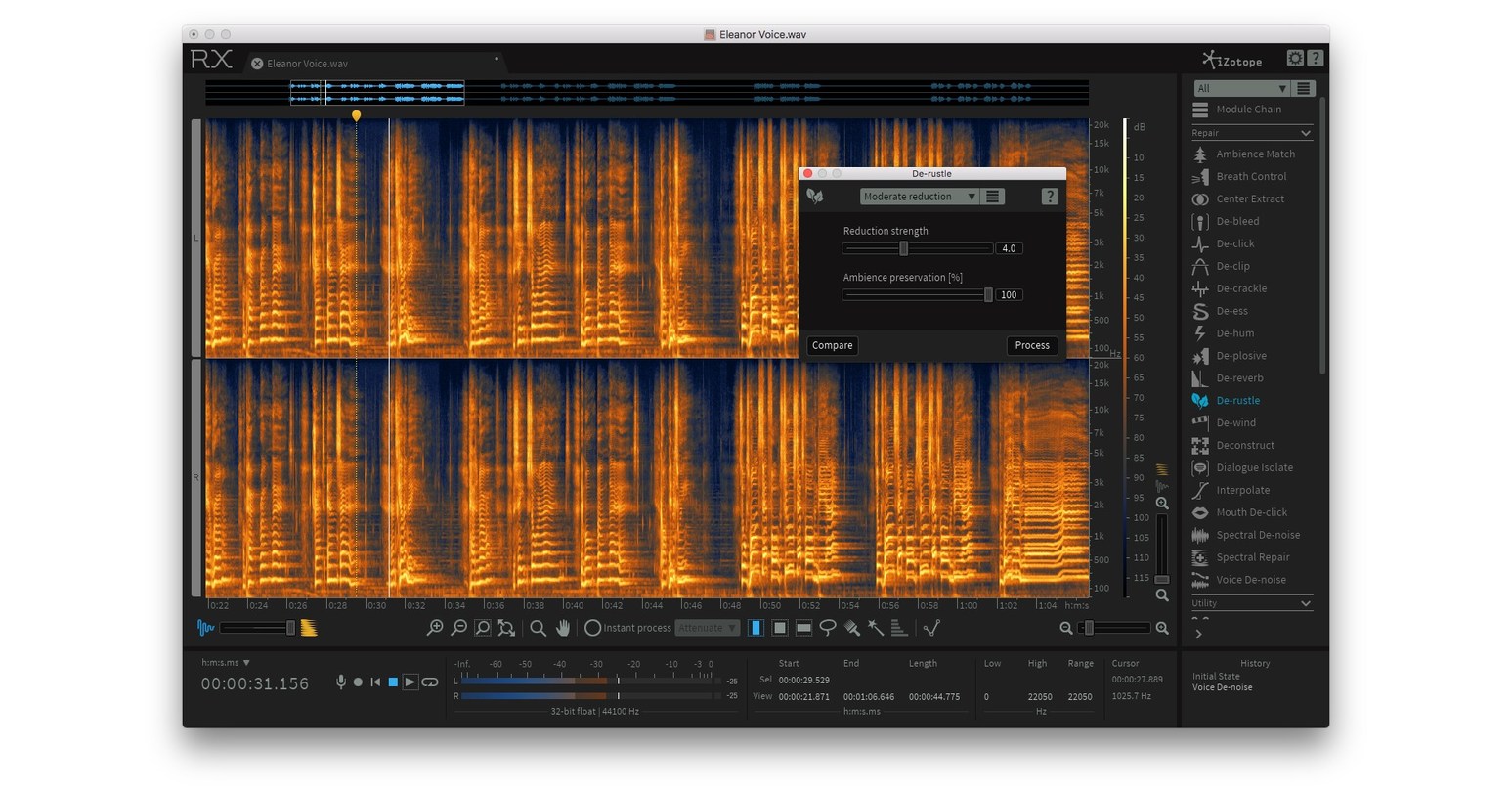 iZotope Unveils RX 6