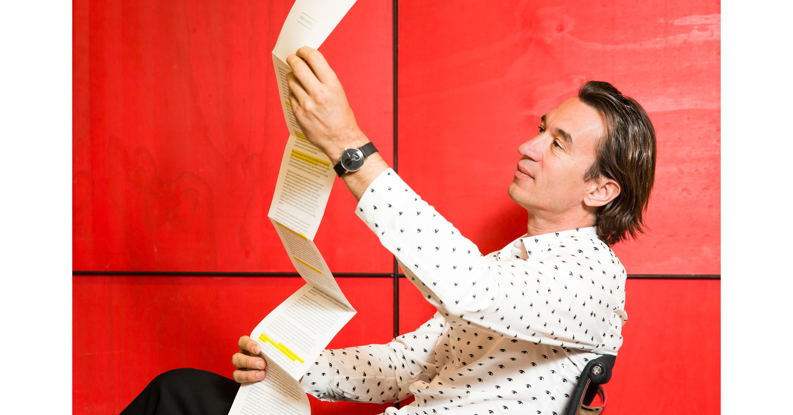 Dutch Philosopher Koert van Mensvoort, Founder of the Next Nature ...