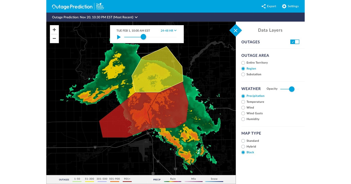 New Outage Prediction Model From The Weather Company, an IBM Business ...